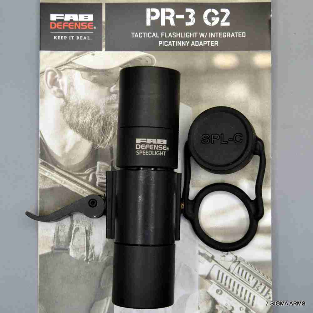 FAB DEFENSE PR3-G2 TACTICAL LIGHT – 7 SIGMA ARMS