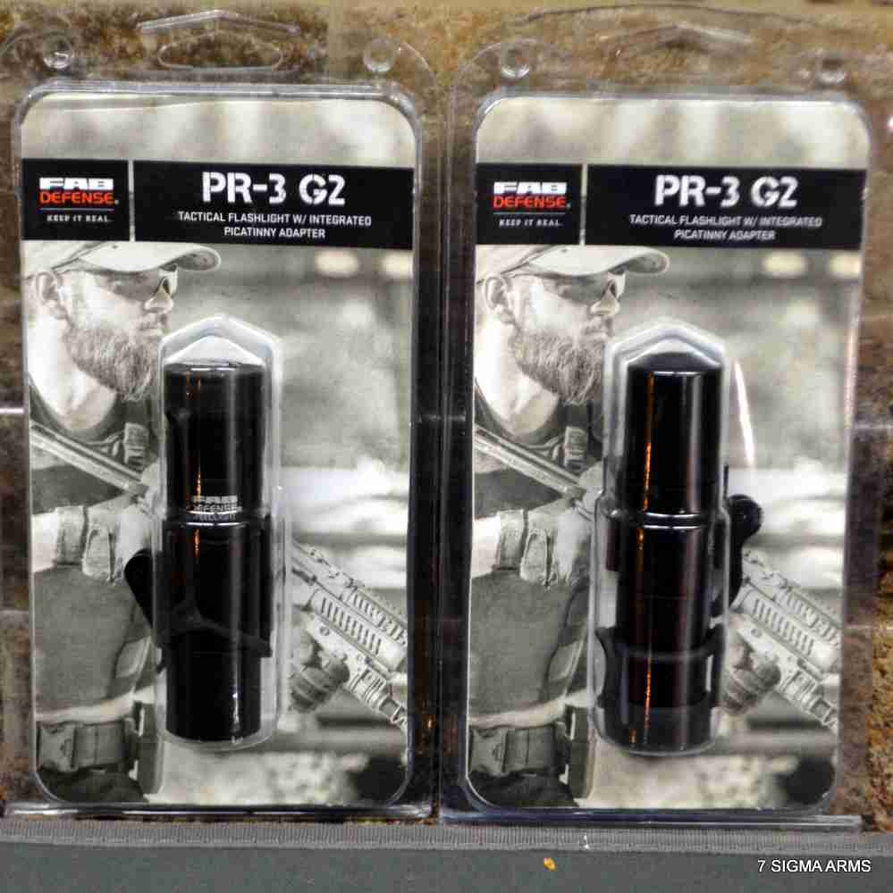 FAB DEFENSE PR3-G2 TACTICAL LIGHT – 7 SIGMA ARMS