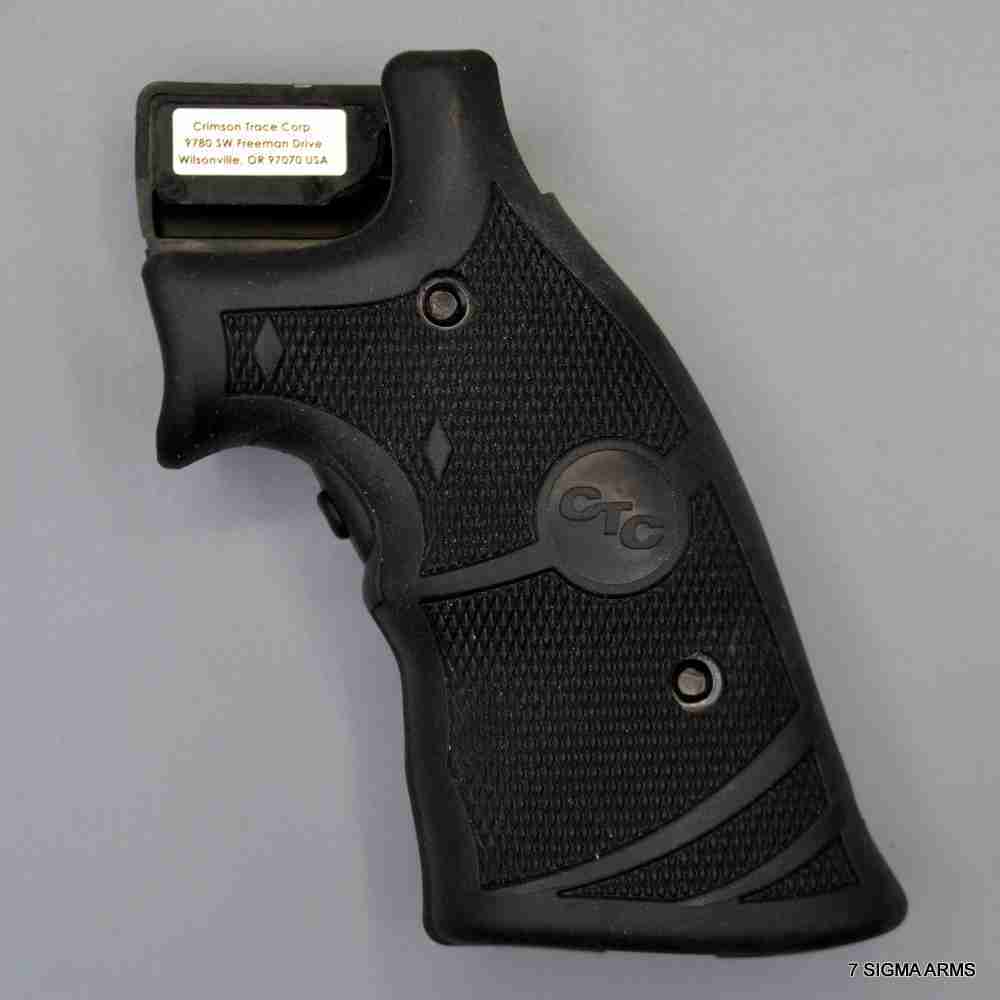 CRIMSON TRACE LASER GRIP FOR S&W K&L FRAME – 7 SIGMA ARMS