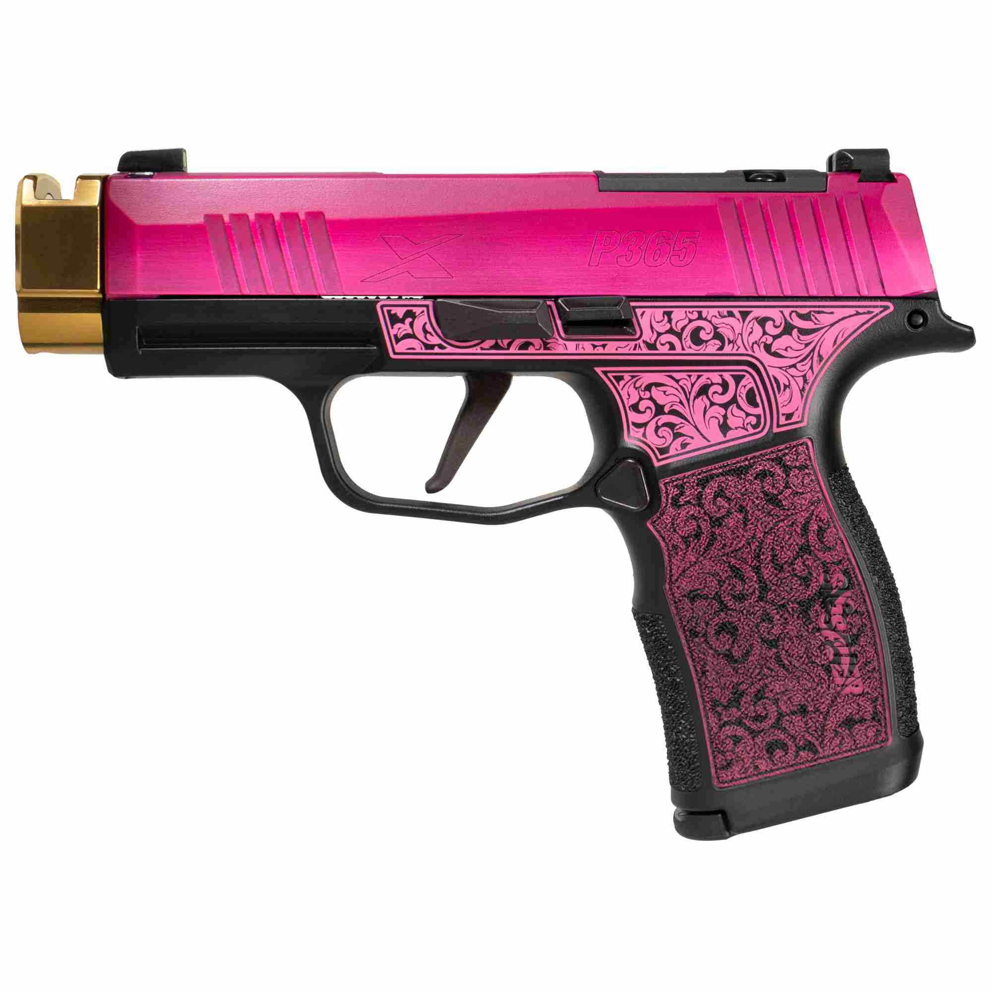 SIG P365X 9MM 3.7″ 12RD LADYBUG – 7 SIGMA ARMS